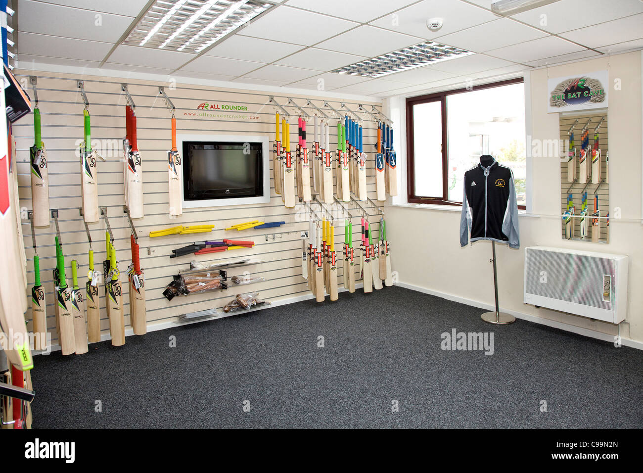 The cricket shop hi-res stock photography and images - Alamy