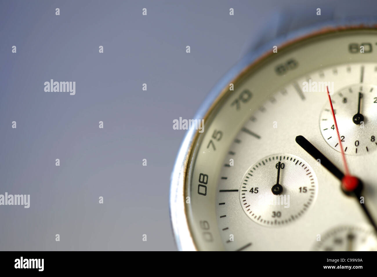 Close up photo of a modern watch Stock Photo - Alamy