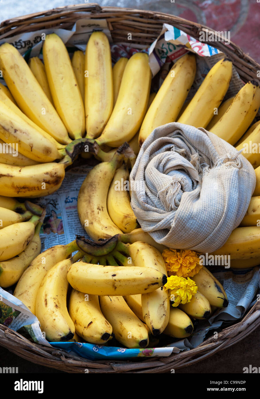 Indian bananas hi-res stock photography and images - Alamy