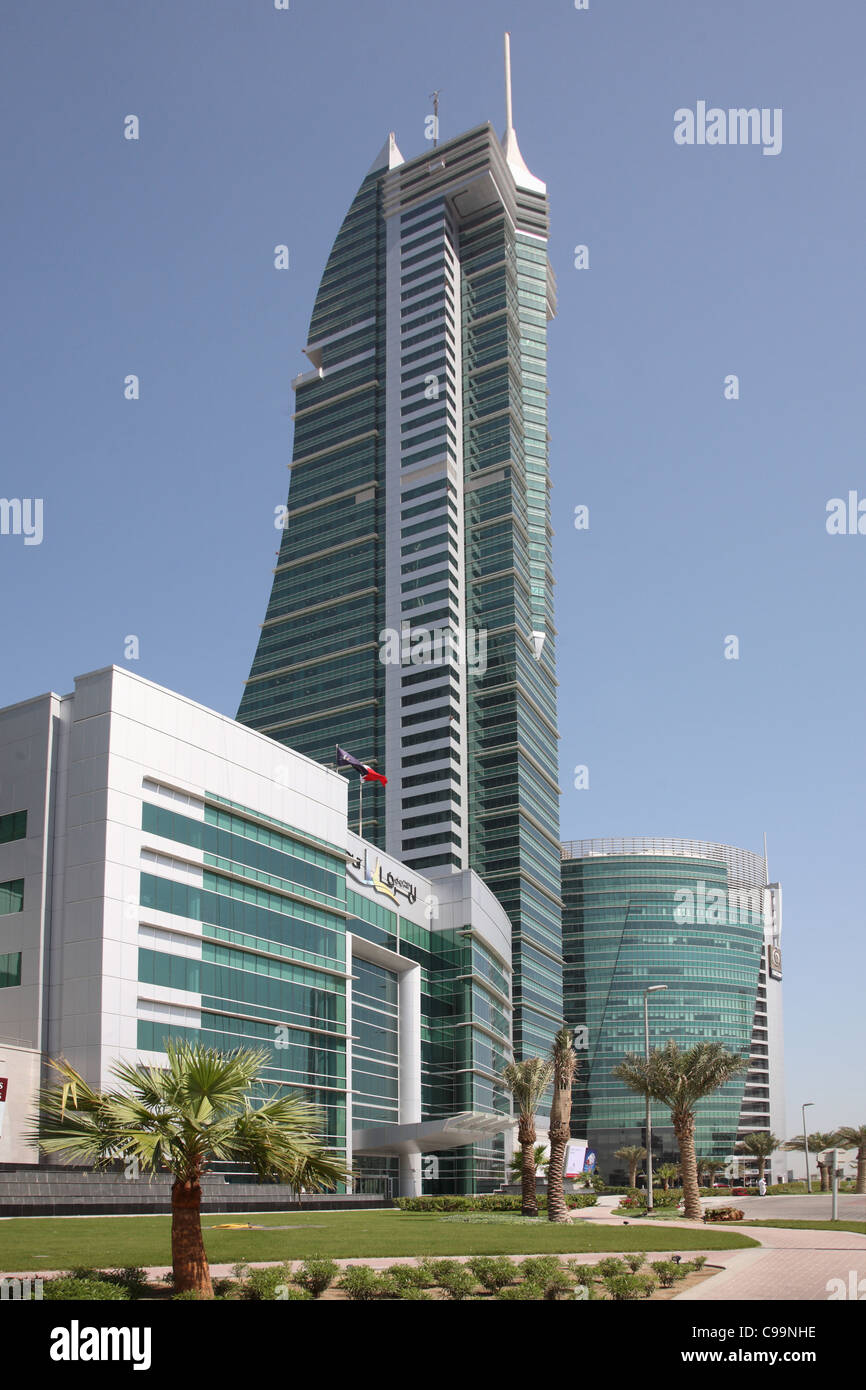 Bahrain's financial district hi-res stock photography and images - Alamy