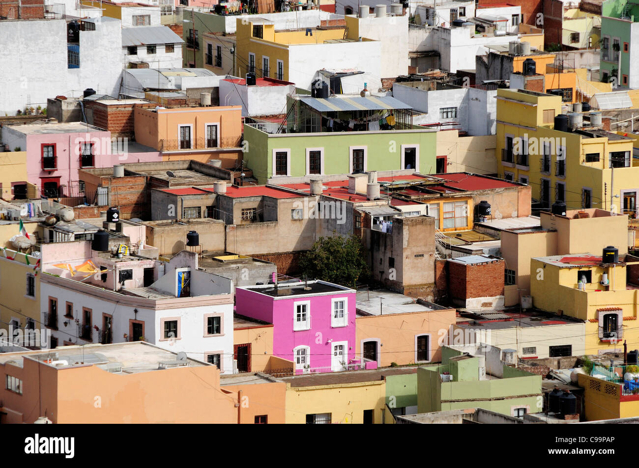 Colonial houses zacatecas mexico hi-res stock photography and images ...