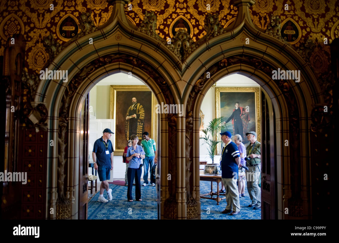 Gales castle hi-res stock photography and images - Alamy