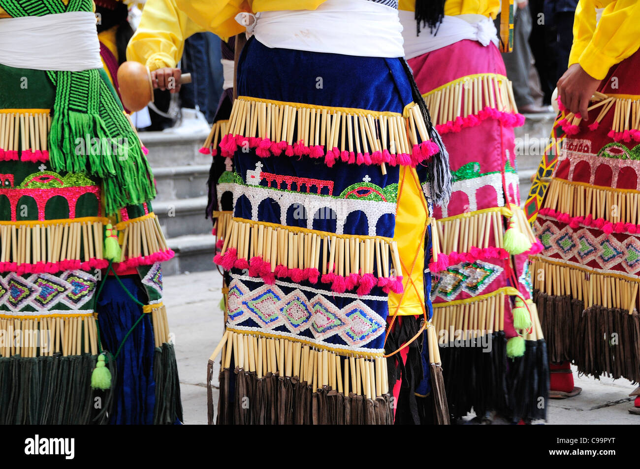 Mexico bajio zacatecas indigenous dance hi-res stock photography and ...