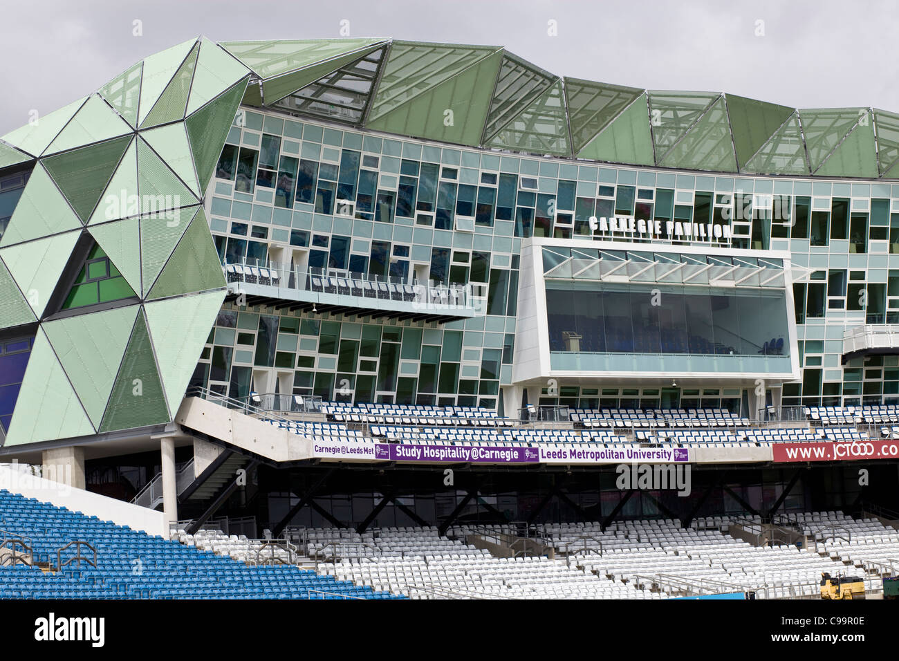 Carnegie pavilion headingley hi-res stock photography and images - Alamy