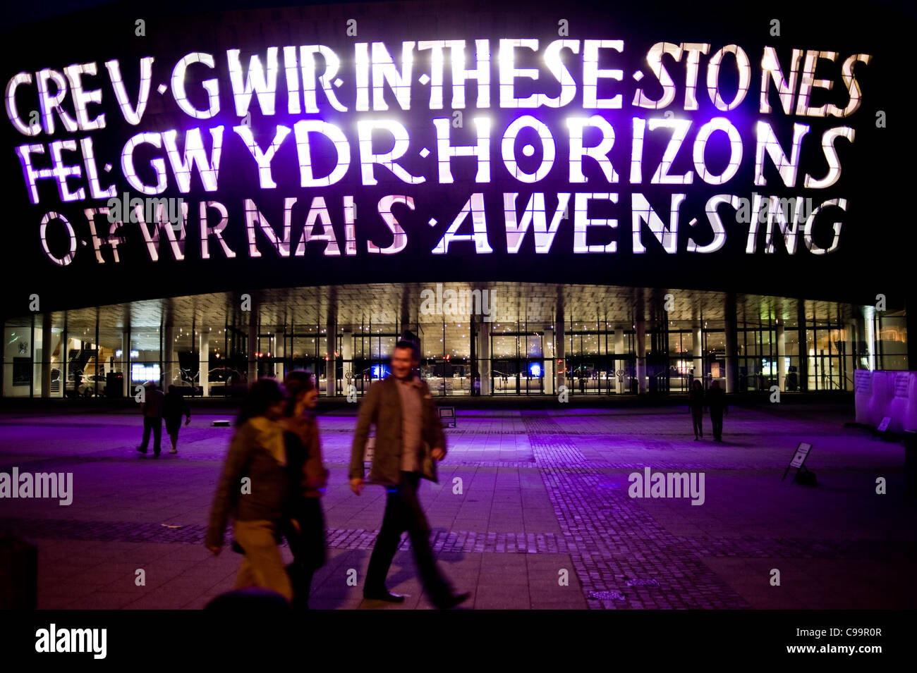 Millennium centre welsh national opera hi-res stock photography and ...