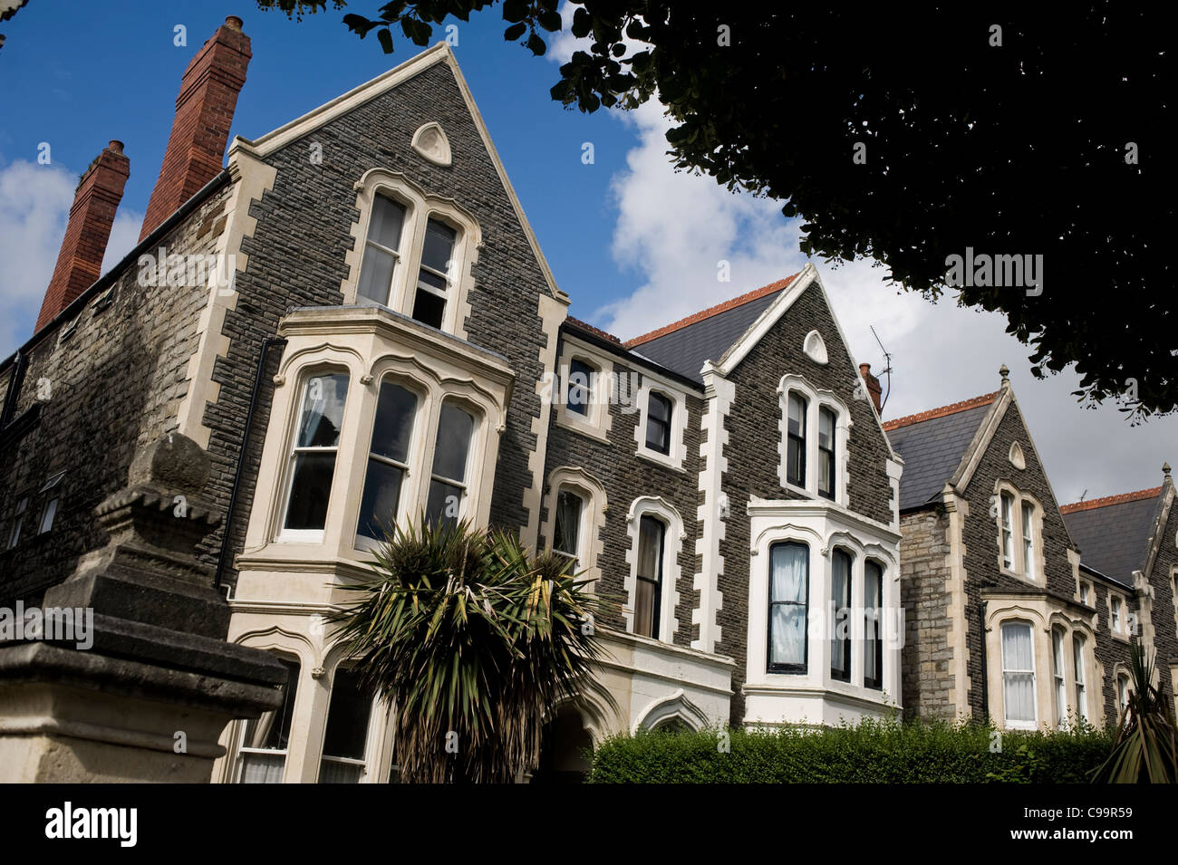 Cathedral road hi-res stock photography and images - Alamy