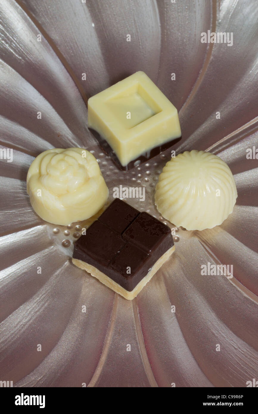 Chocolate color shapes hi-res stock photography and images - Alamy