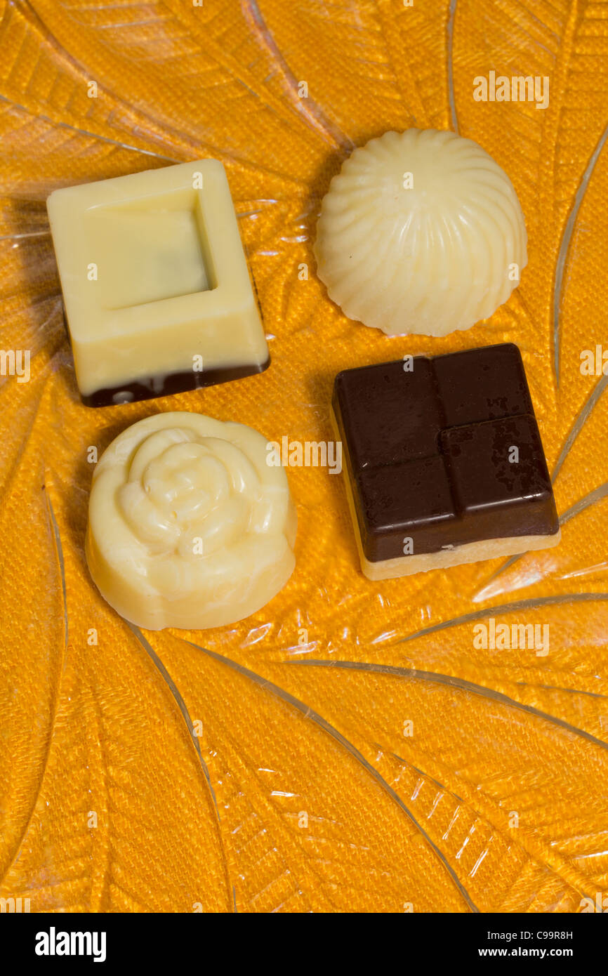 Chocolate color shapes hi-res stock photography and images - Alamy