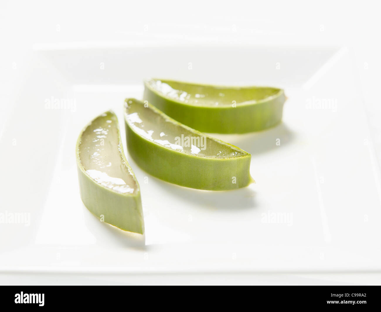 Aloe vera slices hi-res stock photography and images - Alamy