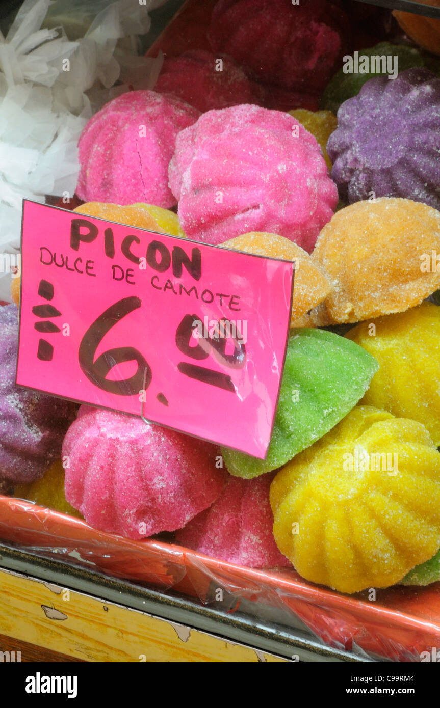 Colorful candy mexican market hi-res stock photography and images - Alamy