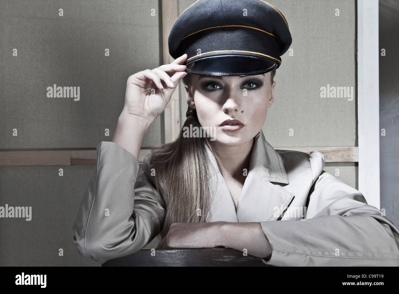 Smart police uniform hi-res stock photography and images - Alamy