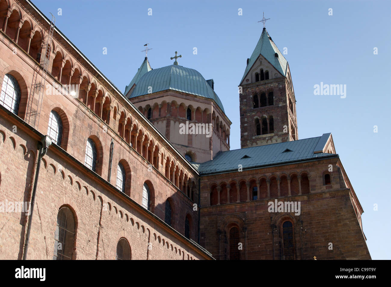 Romanesque house wall hi-res stock photography and images - Alamy