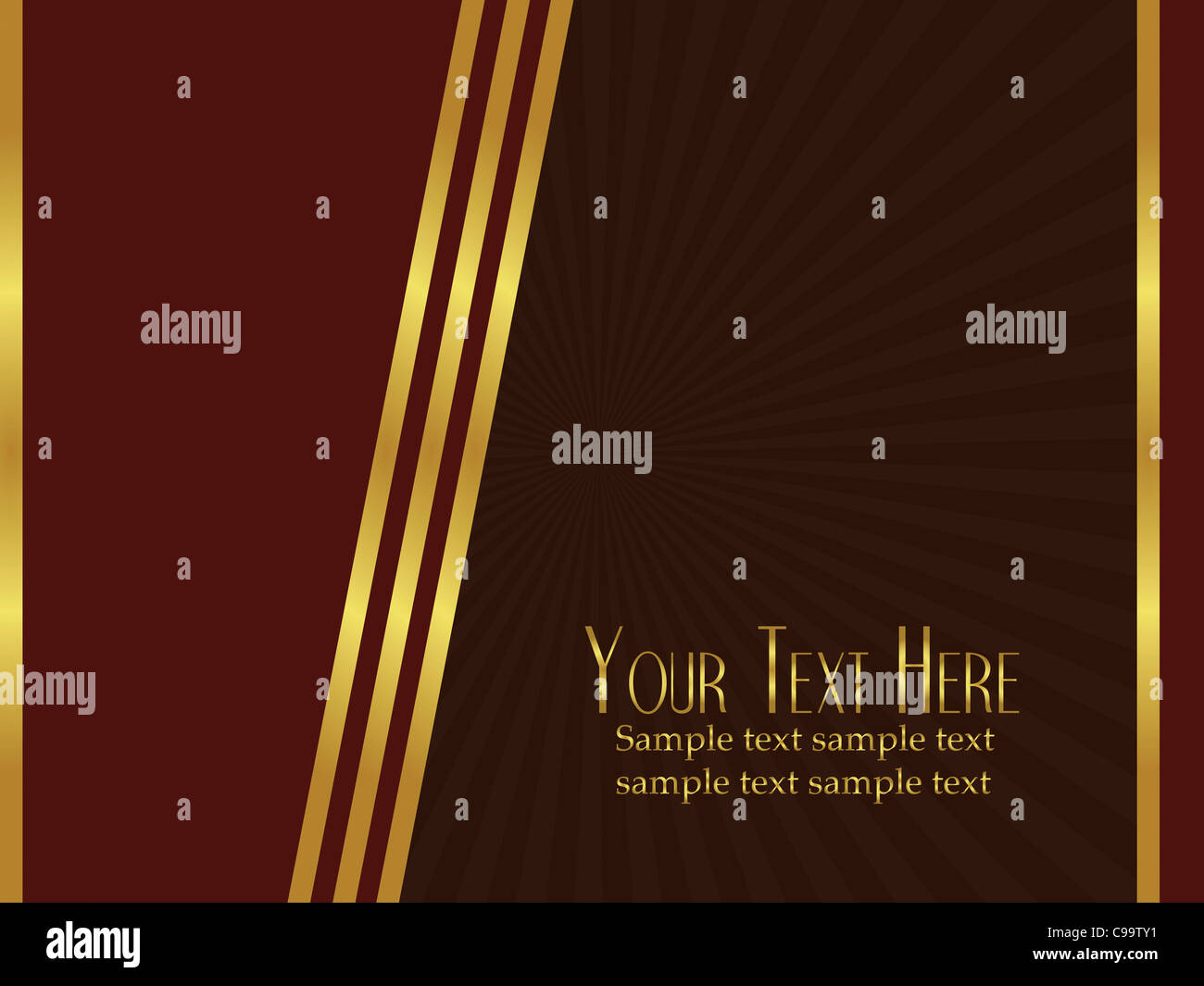 A very elegant background perfect as a template for cards or ...