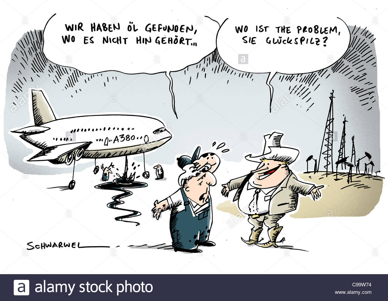 Oil Cartoon Stock Photos & Oil Cartoon Stock Images - Alamy