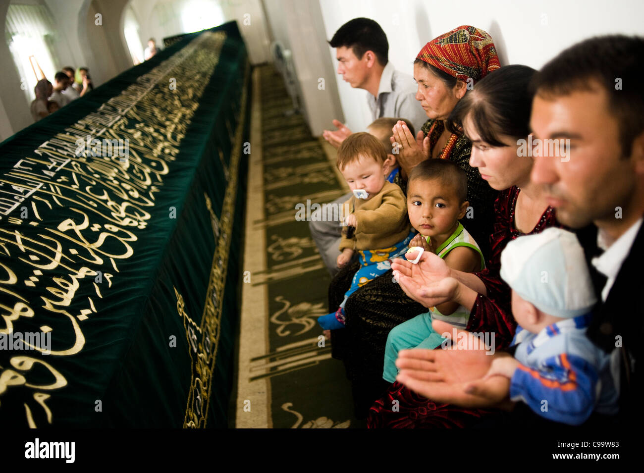 Samarcanda. UZBEKISTAN. Samarkand Stock Photo - Alamy