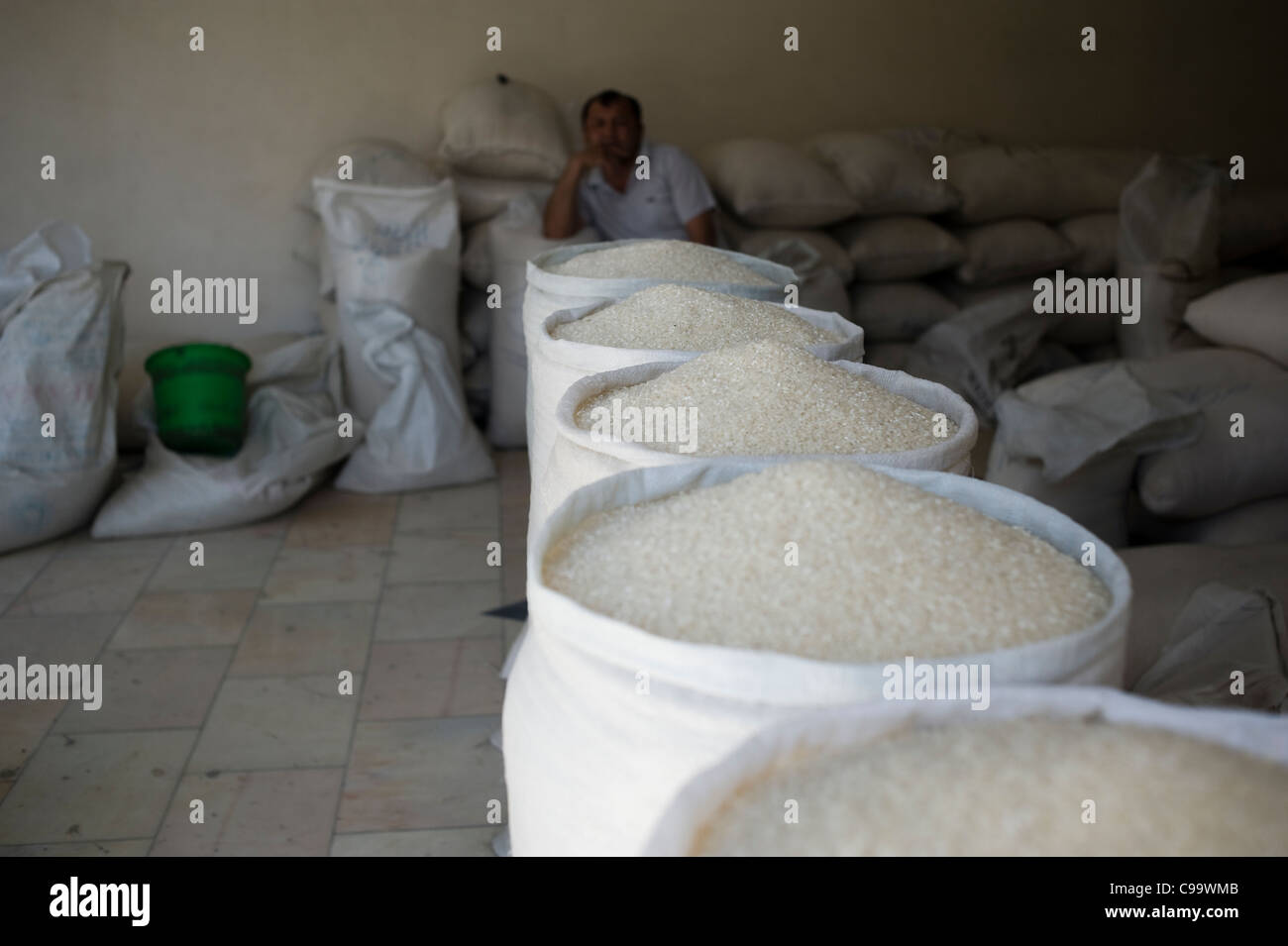 Central Market. Bujara. UZBEKISTAN. Bukhara Stock Photo - Alamy