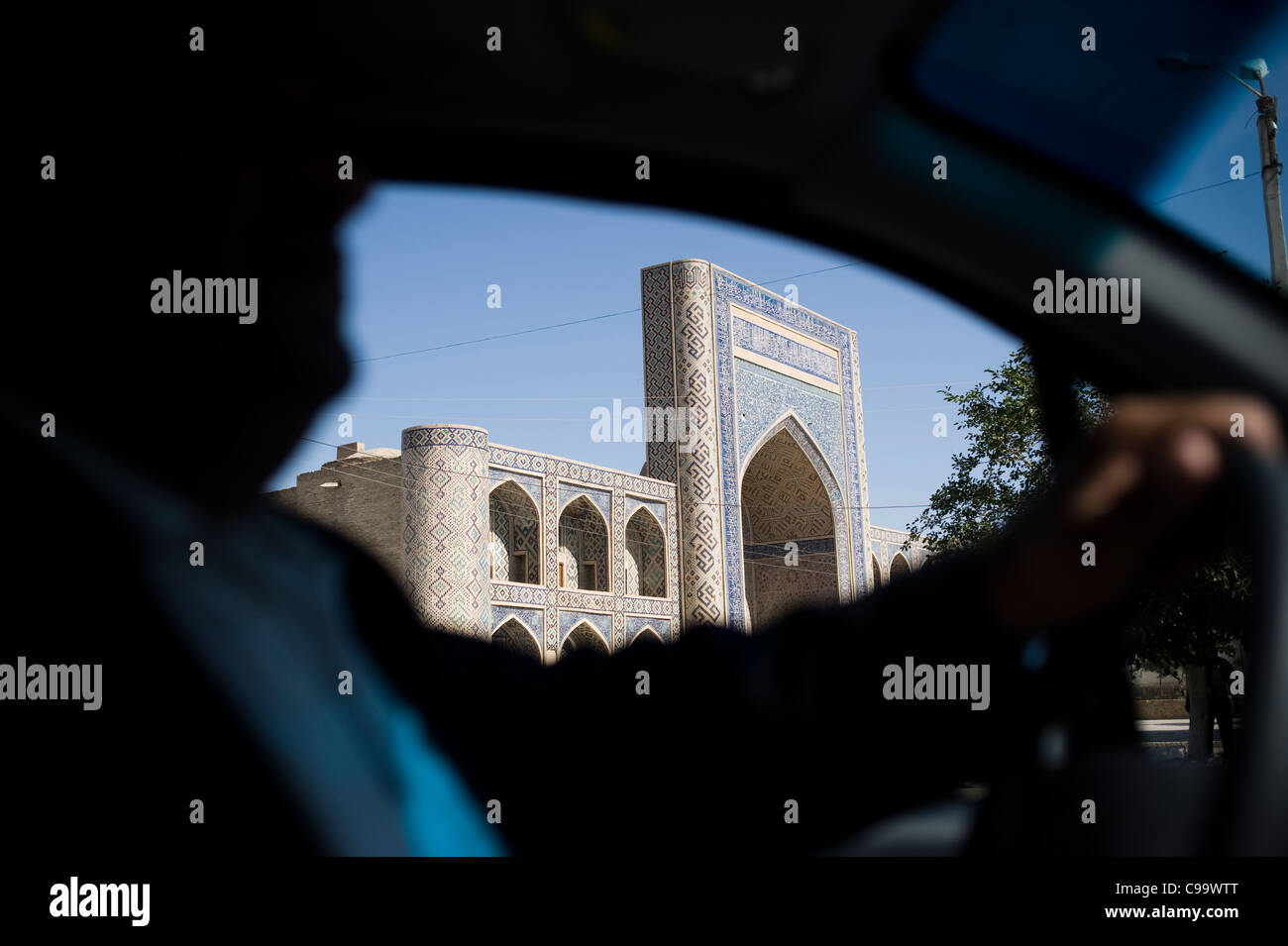 Bujara. UZBEKISTAN. Bukhara Stock Photo - Alamy