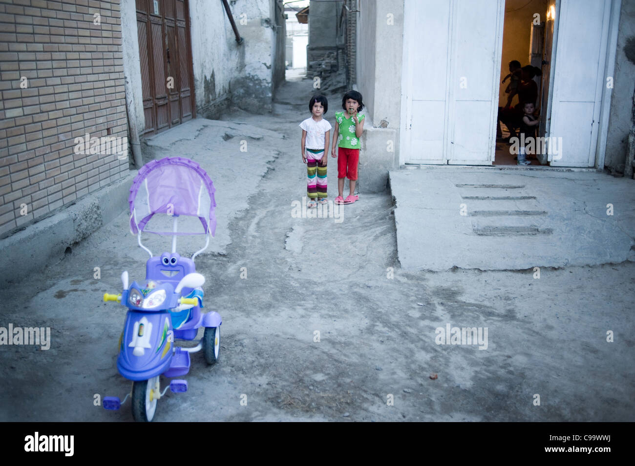 Bujara. UZBEKISTAN. Bukhara Stock Photo - Alamy