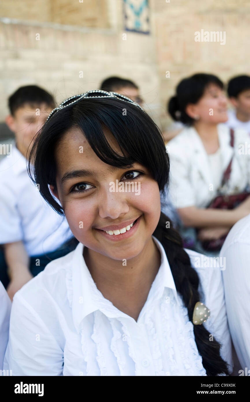 Bujara. UZBEKISTAN. Bukhara Stock Photo - Alamy