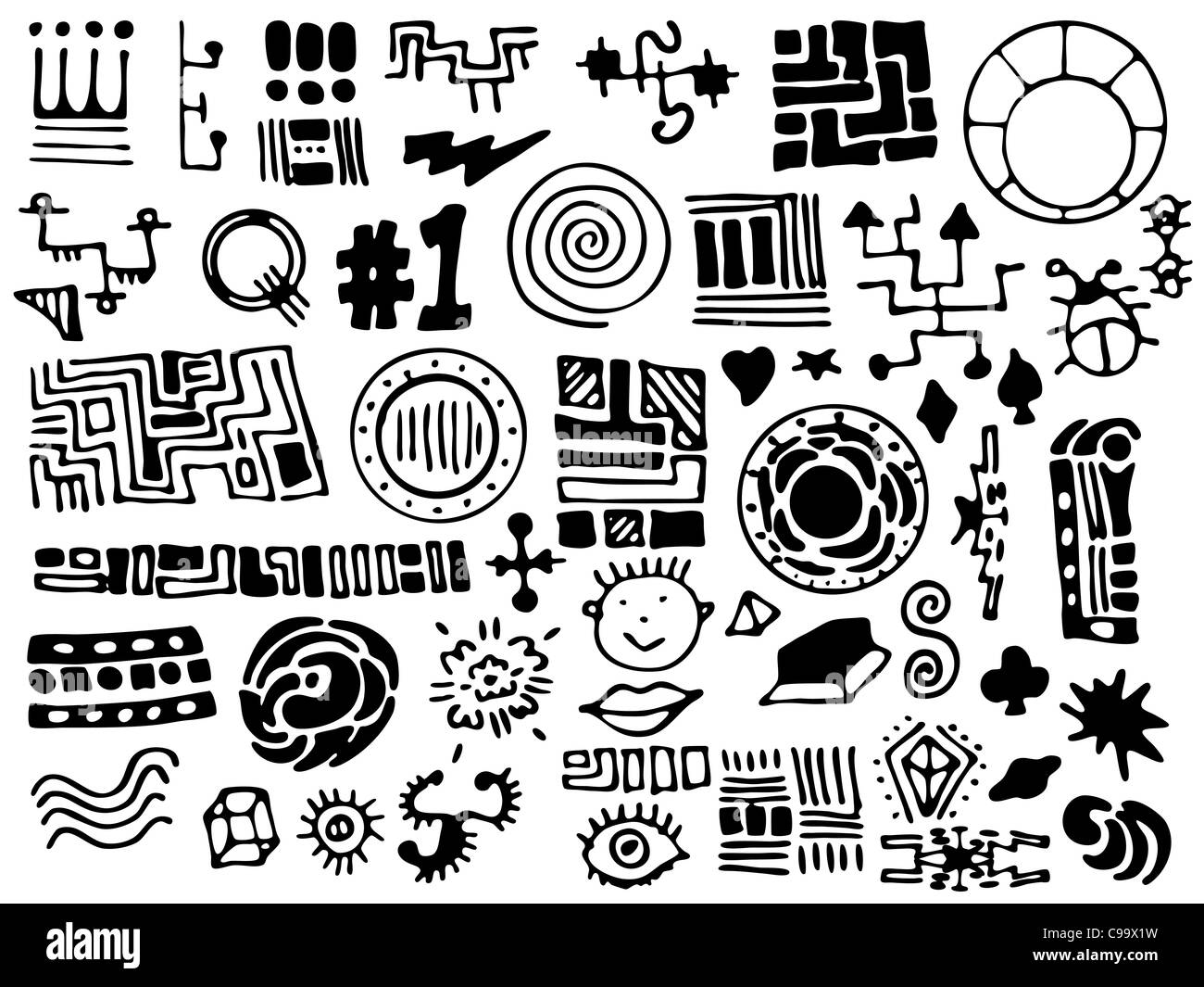 Hand drawn design hi-res stock photography and images - Alamy