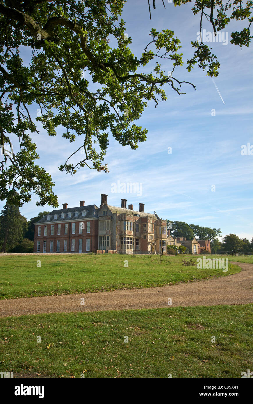 Felbrigg Hall Norfolk UK National Trust Gardens Stock Photo - Alamy