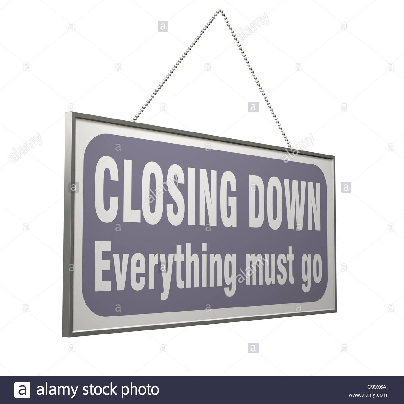 Closing Down Sale Sports Shop Stock Photos & Closing Down Sale Sports ...
