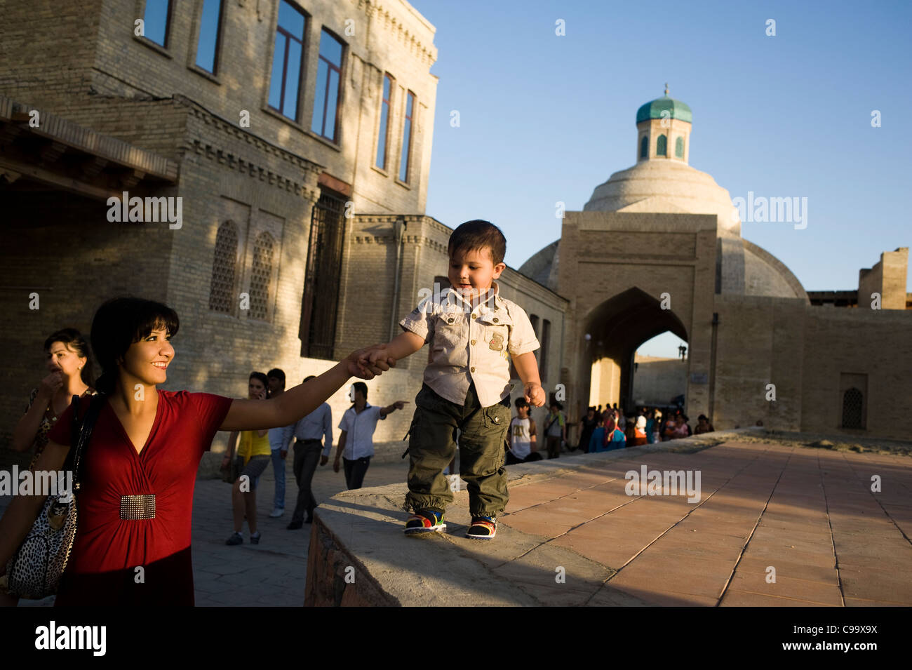 Bujara. UZBEKISTAN. Bukhara Stock Photo - Alamy