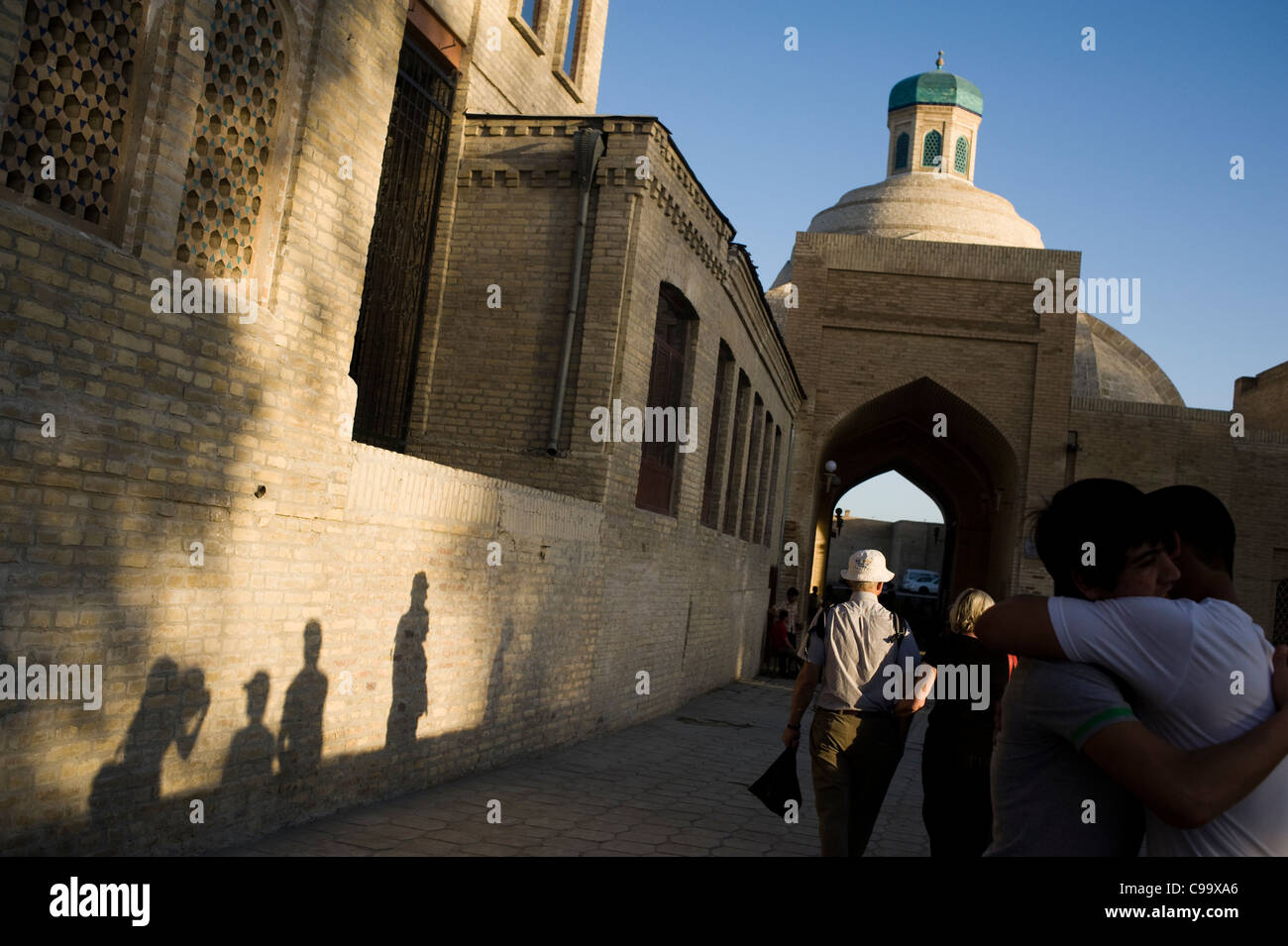 Bujara. UZBEKISTAN. Bukhara Stock Photo - Alamy
