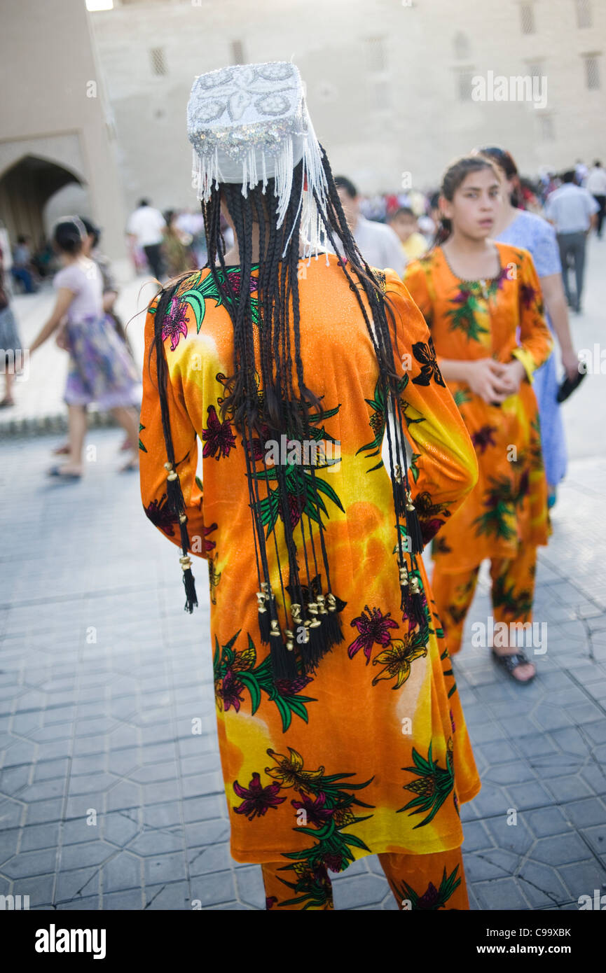 Bujara. UZBEKISTAN. Bukhara Stock Photo - Alamy
