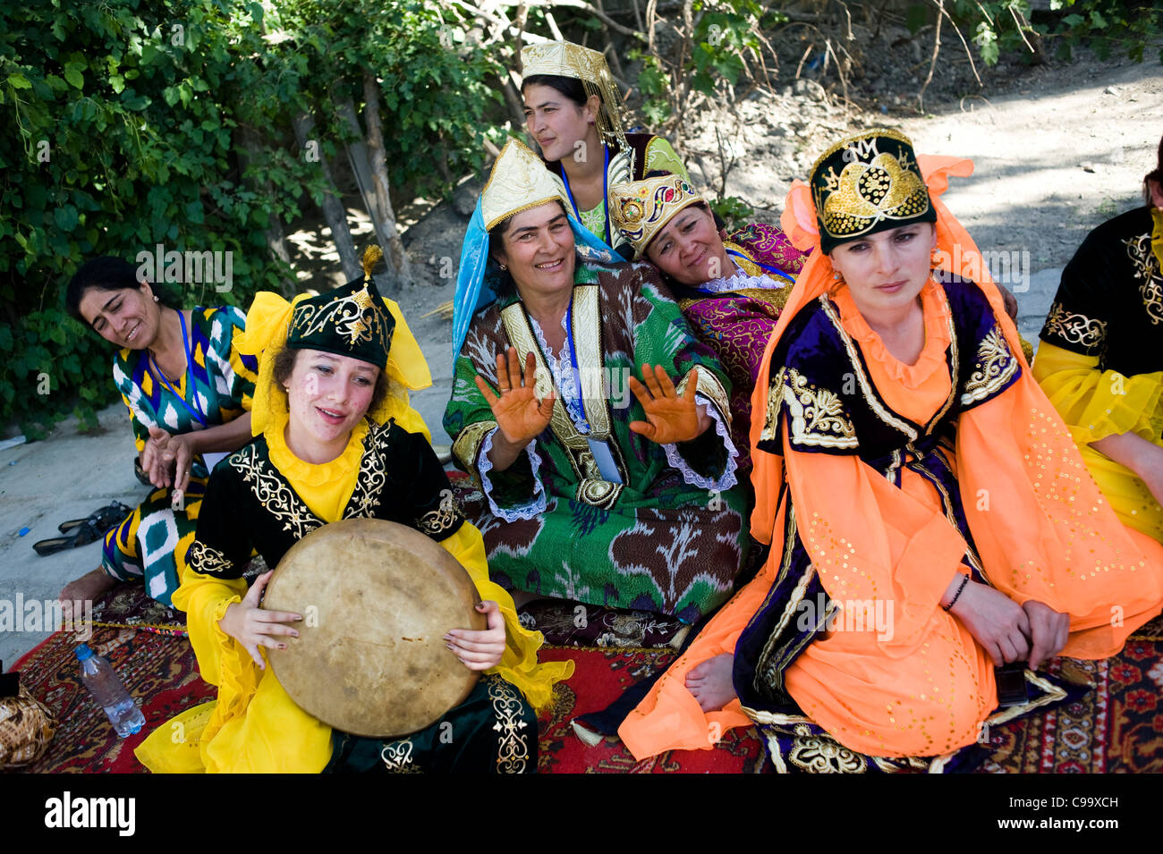 Bujara. UZBEKISTAN. Bukhara Stock Photo - Alamy