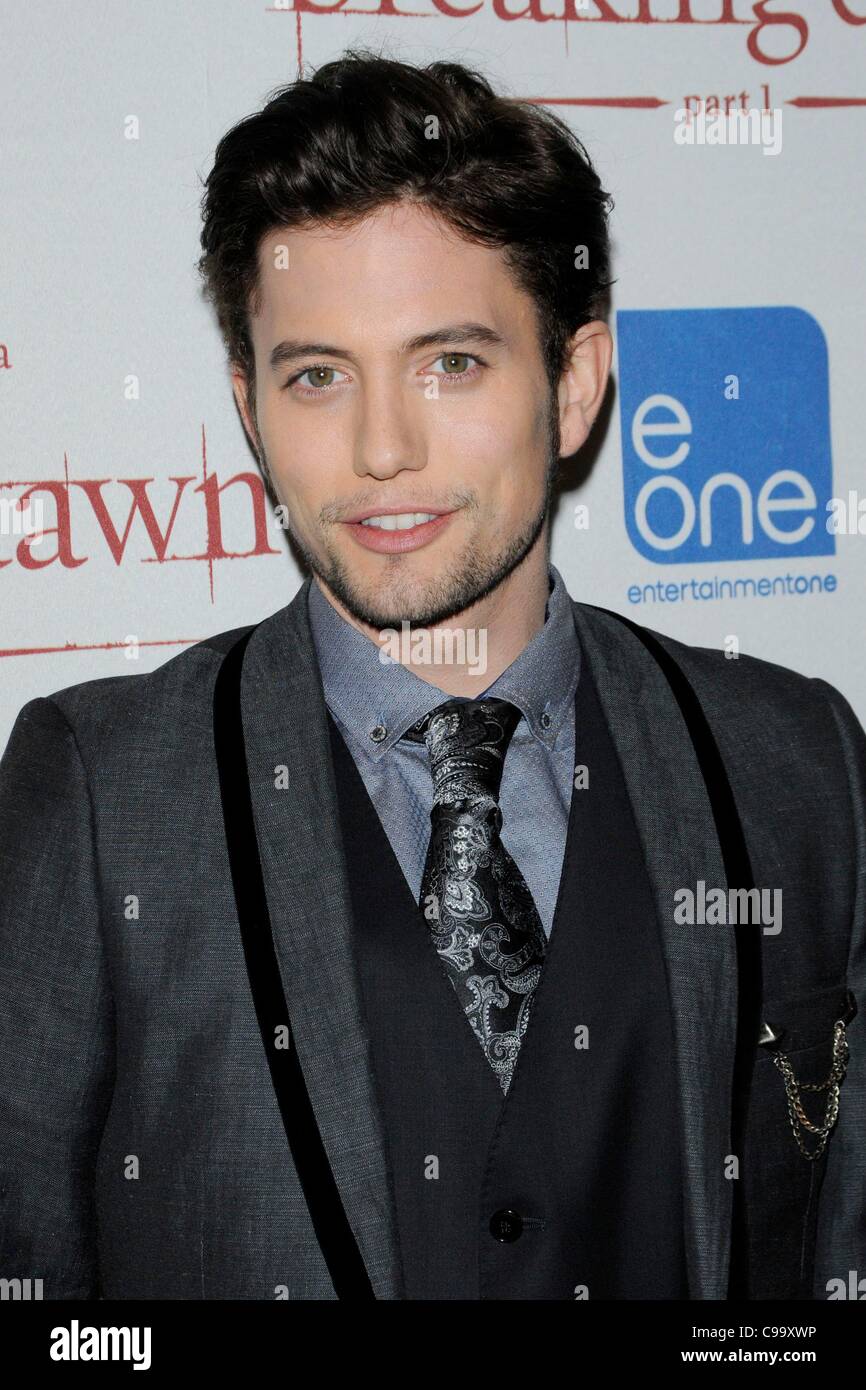 Jackson Rathbone at arrivals for THE TWILIGHT SAGA- PART 1 Canadian ...