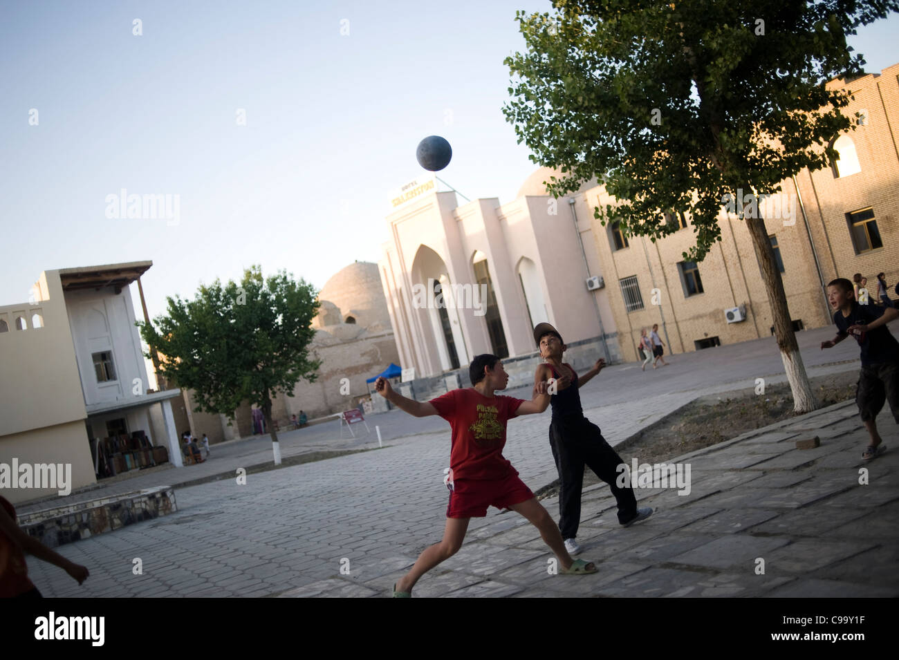 Bujara. UZBEKISTAN. Bukhara Stock Photo - Alamy