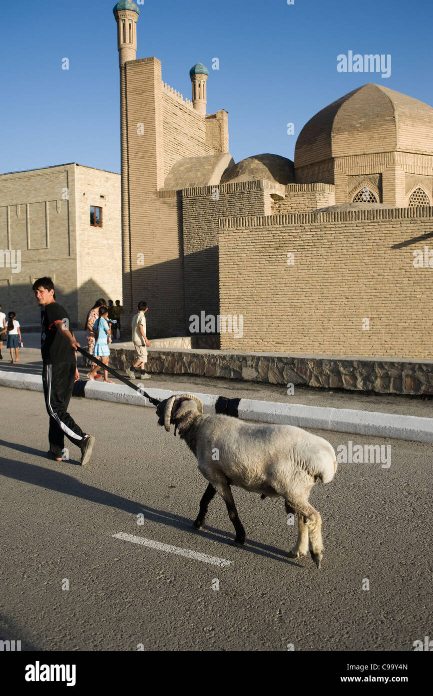 Bujara. UZBEKISTAN. Bukhara Stock Photo - Alamy