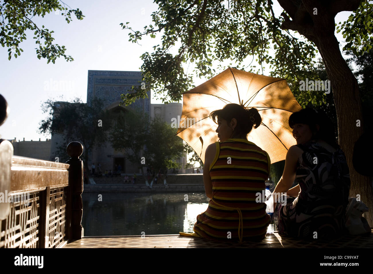 Bujara. UZBEKISTAN. Bukhara Stock Photo - Alamy