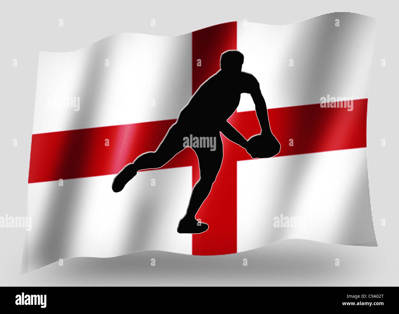 England rugby emblem hi-res stock photography and images - Alamy