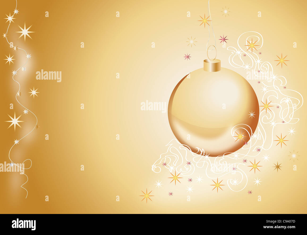 Goldish ribbon hi-res stock photography and images - Alamy