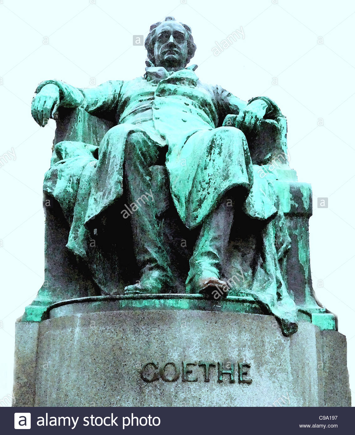 Goethe Monument Stock Photos & Goethe Monument Stock Images - Alamy