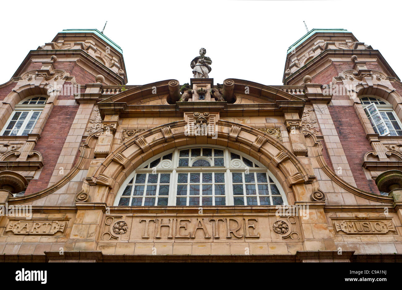 Front elevation of Richmond Theatre Stock Photo - Alamy