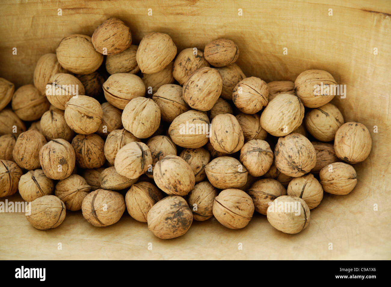 Pile of walnuts hi-res stock photography and images - Alamy