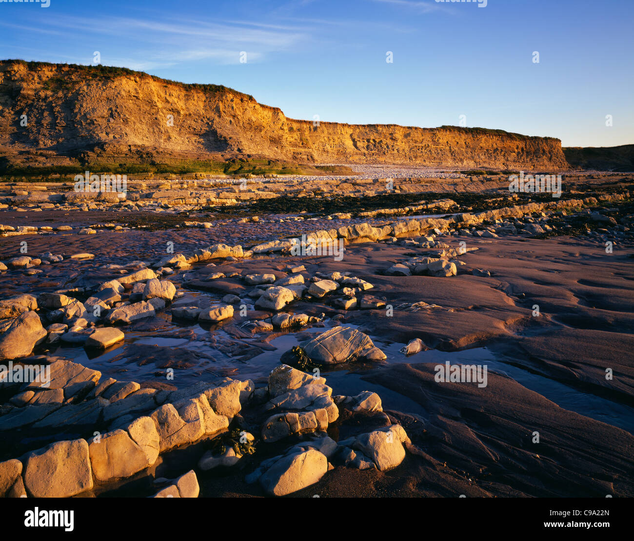 Somerset coastline hi-res stock photography and images - Alamy