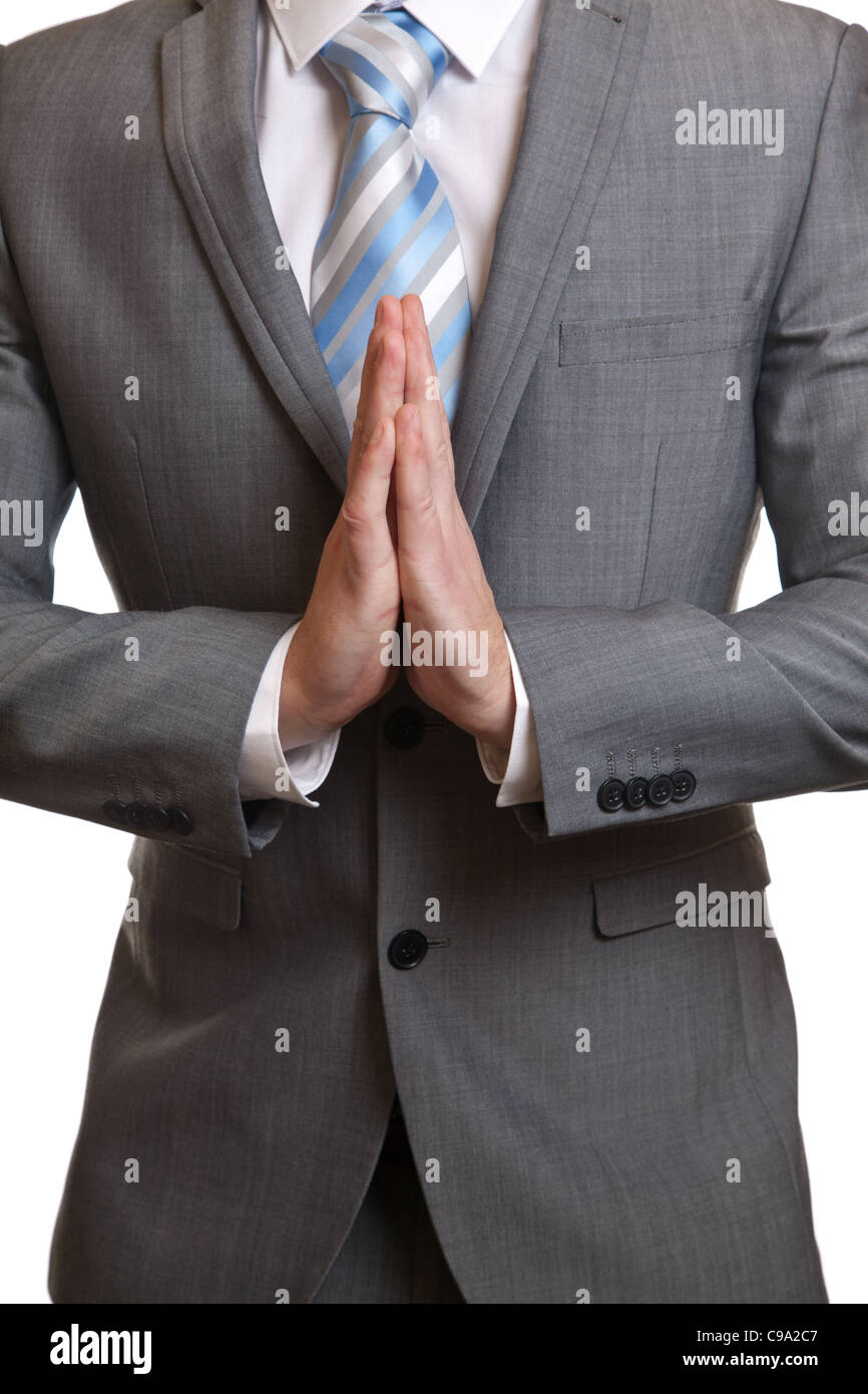 Man hoping hi-res stock photography and images - Alamy