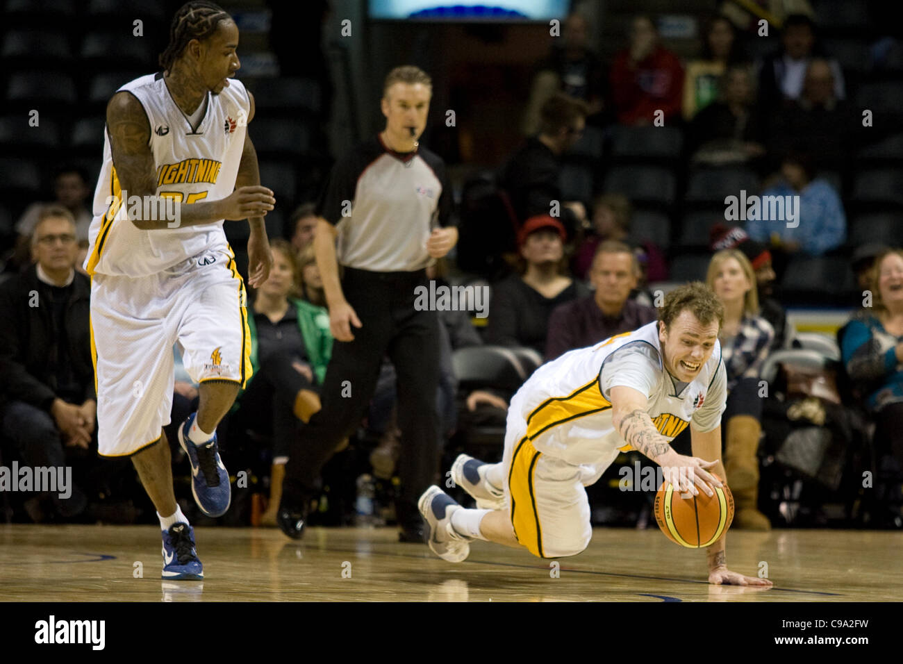 Canadian basketball court hi-res stock photography and images - Alamy