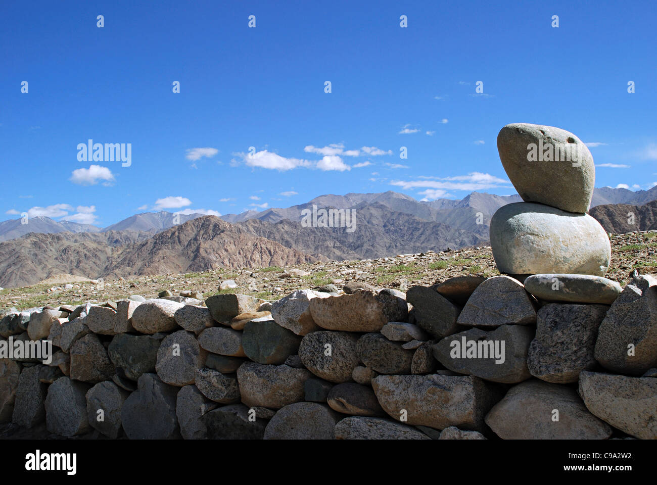 Stone compound wall hi-res stock photography and images - Alamy