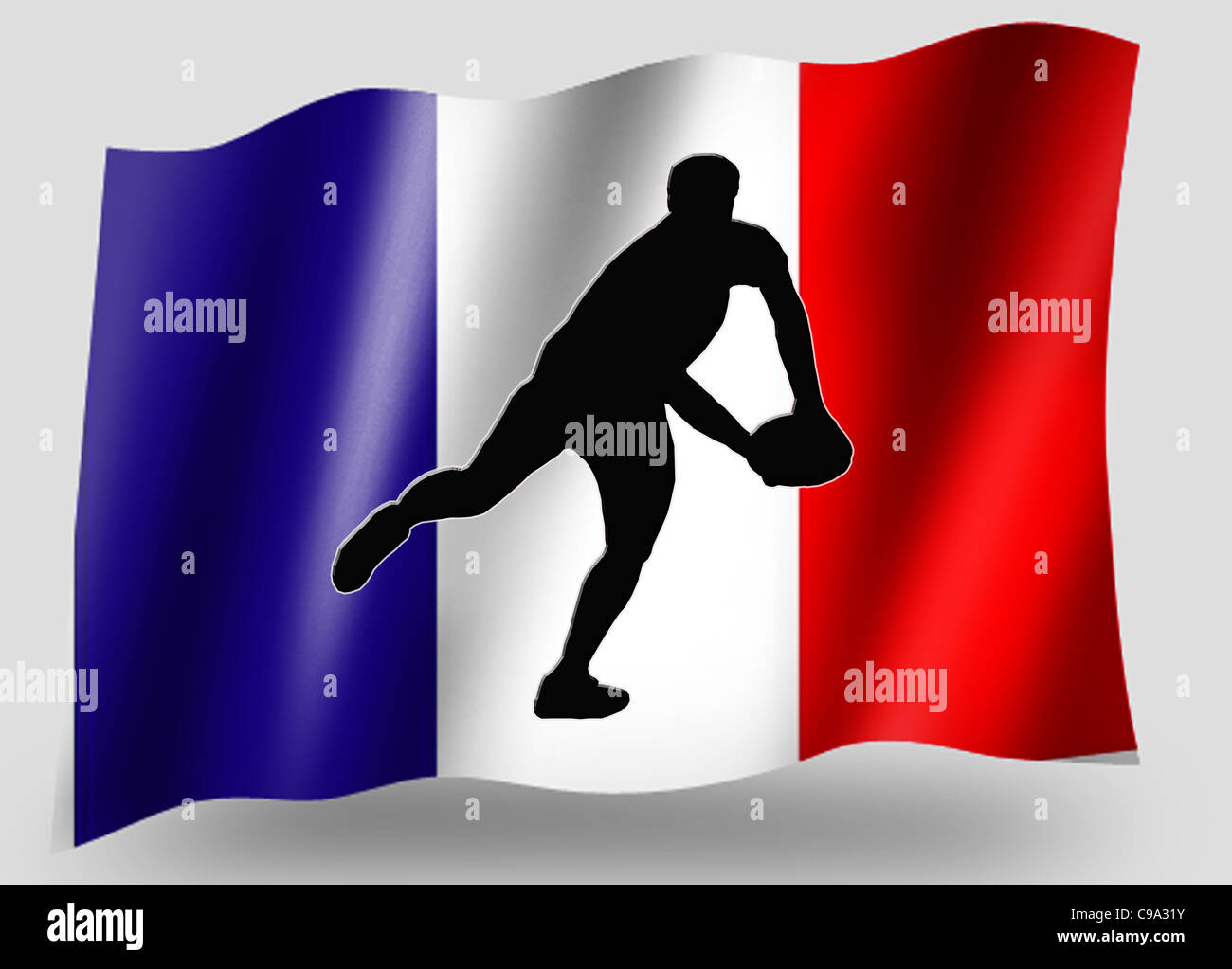 French national team rugby player hi-res stock photography and images ...