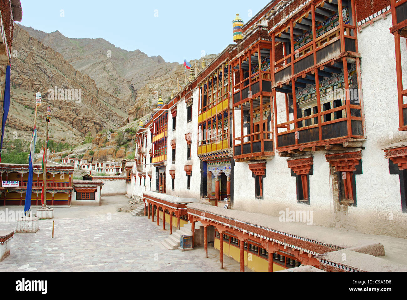 Hemis Gompa a Tibetan Buddhist monastery of the Drukpa Lineage, located ...