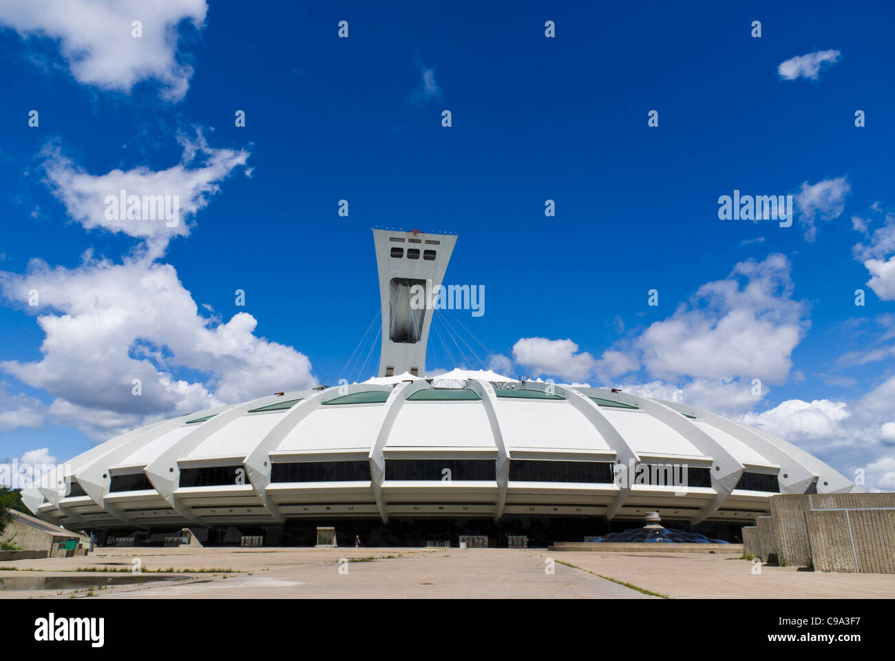 Olympic Stadium, Montreal, Quebec, Canada Stock Photo - Alamy
