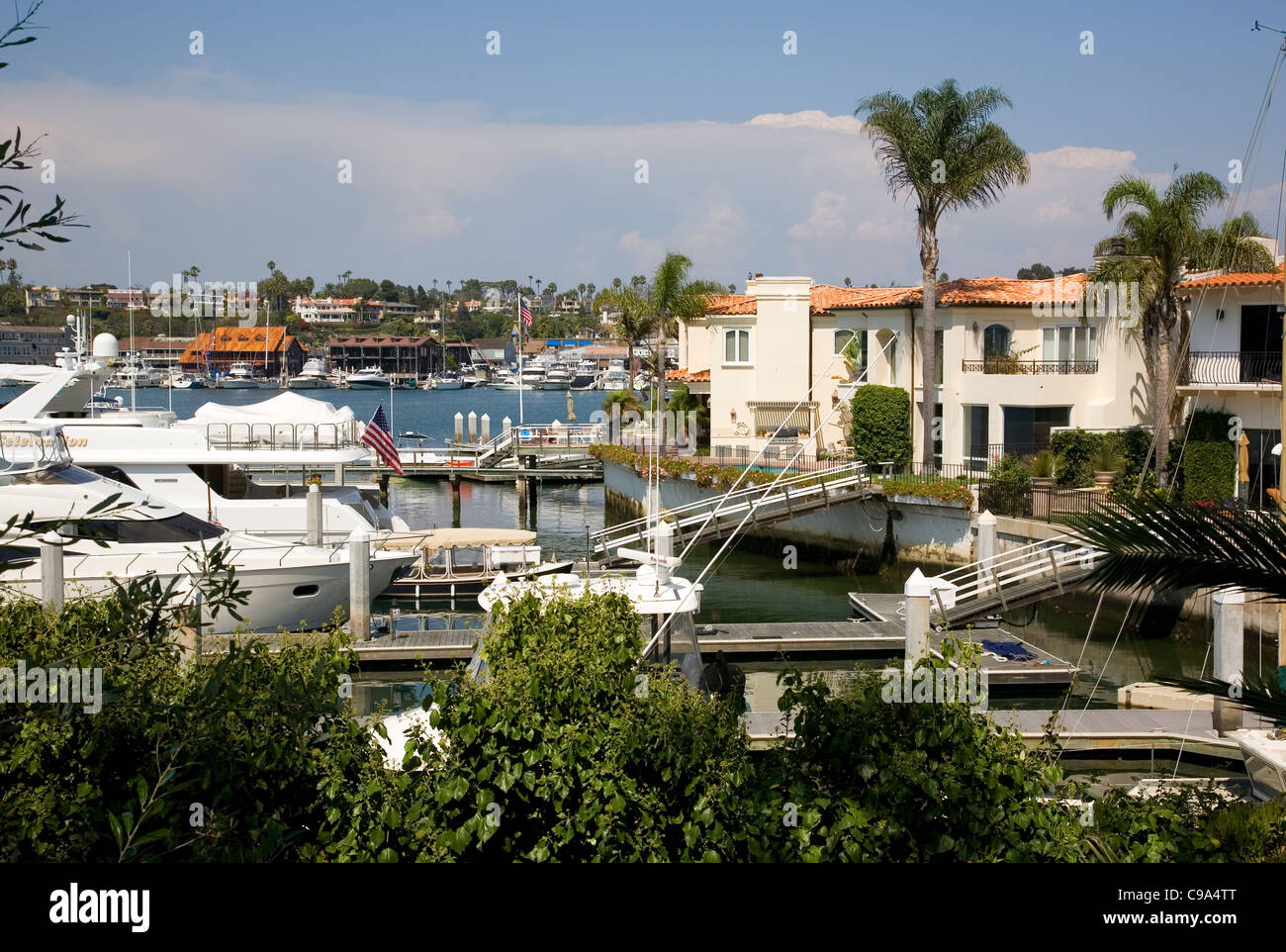 Balboa island hi-res stock photography and images - Alamy