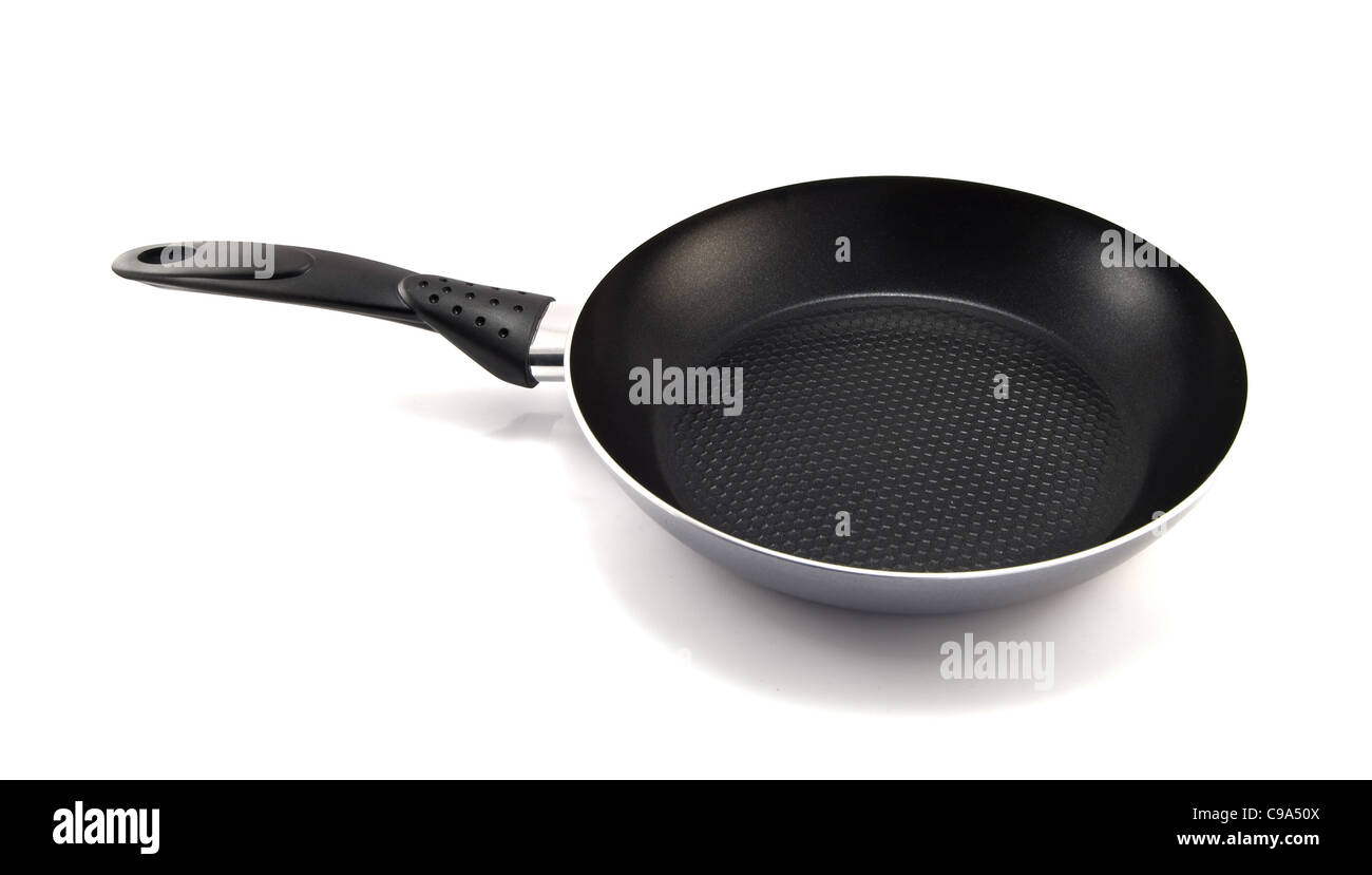 pan isolated on a white background Stock Photo - Alamy