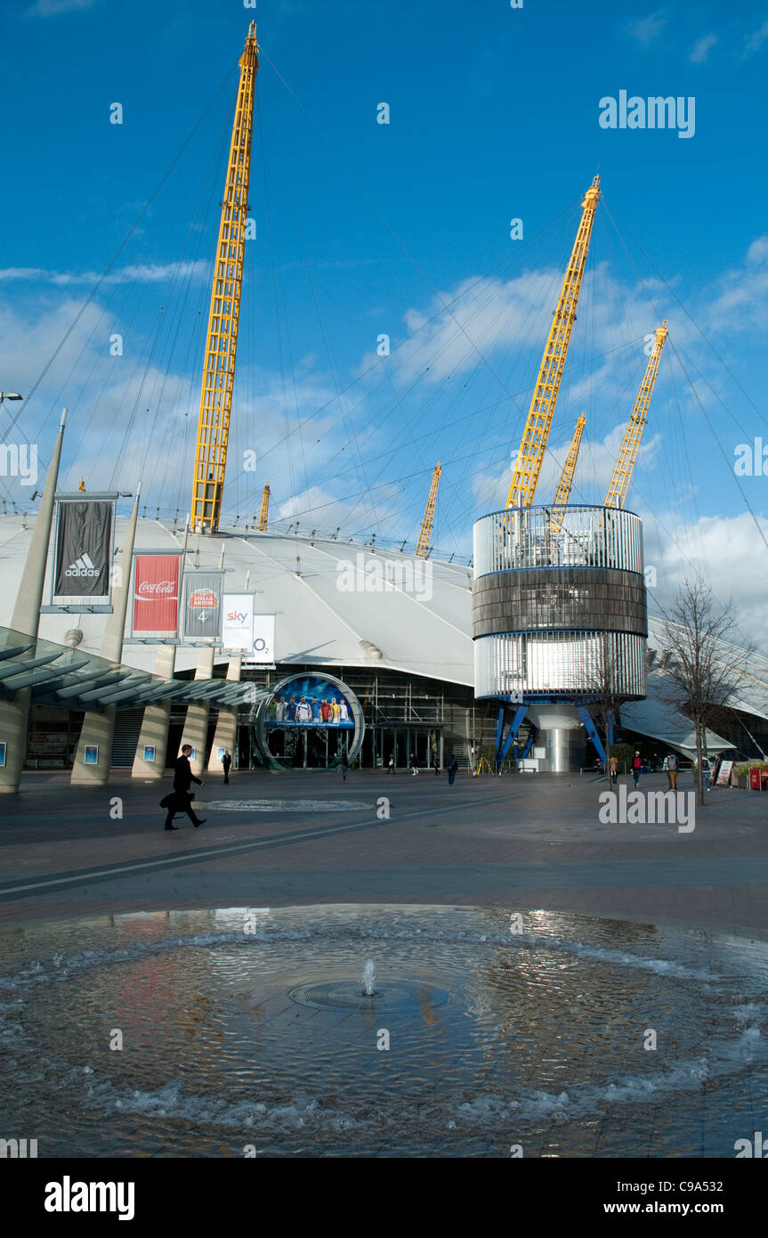 The O2 Arena Stock Photo - Alamy