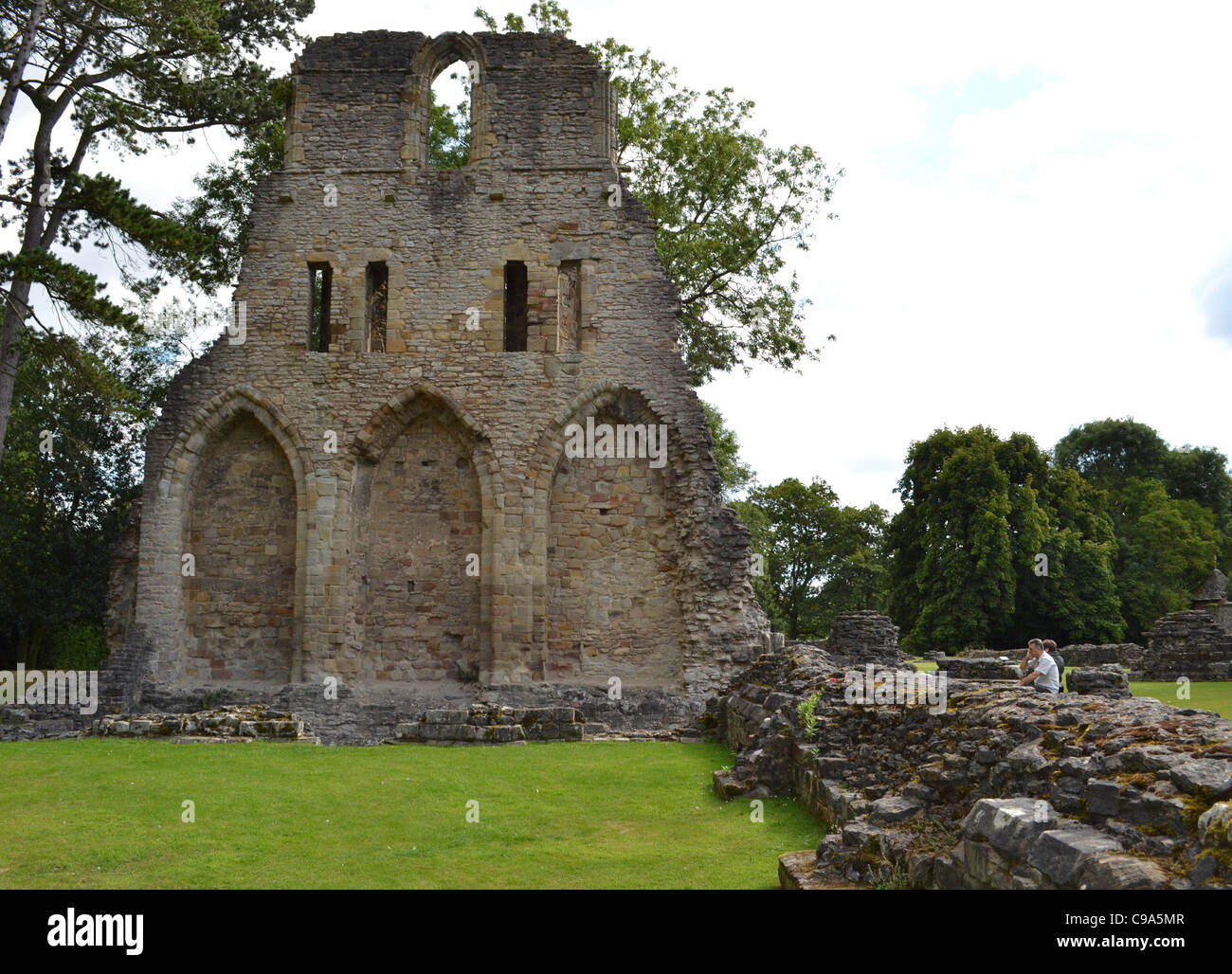 Much wenlock priory hi-res stock photography and images - Alamy
